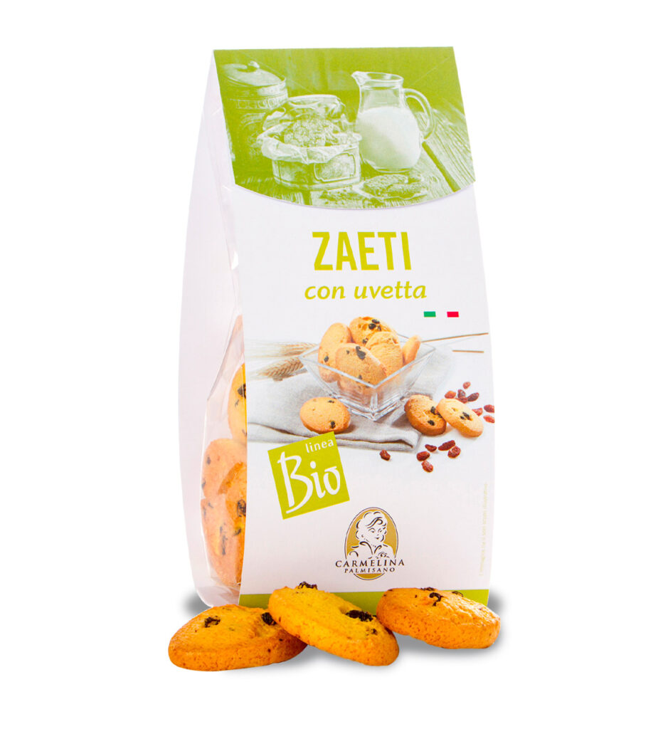Zaleti con Uvetta Bio 250g - Biscotteria Veneziana